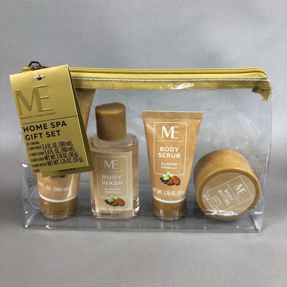 Modern Expressions | Bath & Body | Modern Expressions Home Spa Gift Set ...